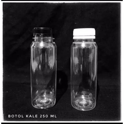 Jual Botol Kale Super Tebal 250 Ml PROMO FREE PAKET PACKING AMAN BOTOL