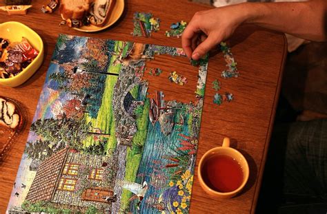 6000 Piece Jigsaw Puzzle Puzzle For Adults Colorful Puzzle Etsy