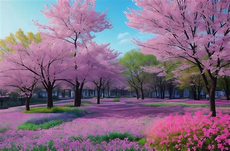 Premium Photo The Colors Of Spring