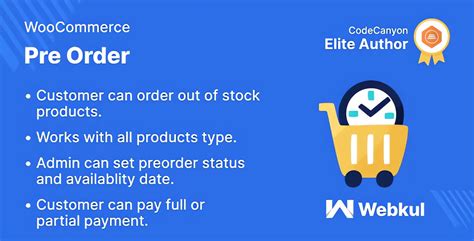 Wordpress Woocommerce Pre Order Plugin Bliter Gpl