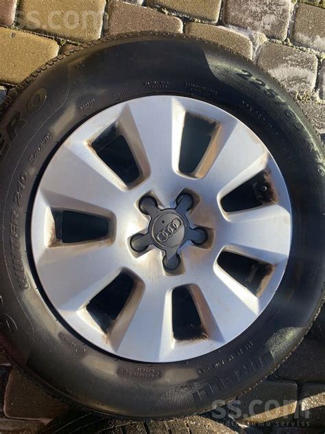 SS.COM Диски - 16'', Цена 130 €. A6, A4 Originalie Lietie diski no ...