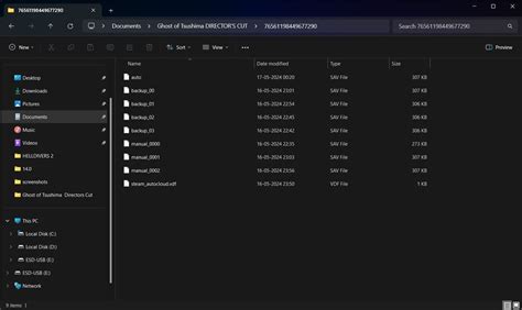 Ghost Of Tsushima Pc Save And Config File Location Frondtech
