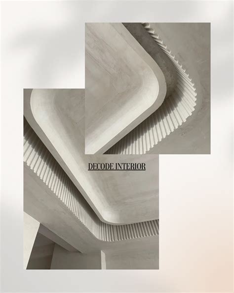 Elegant Ceiling Design With Curves And Fluted Pattern A Ceiling Design