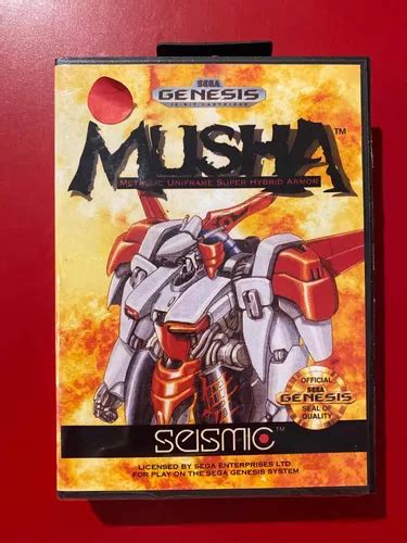 Musha Sega Génesis Repro Envío Gratis