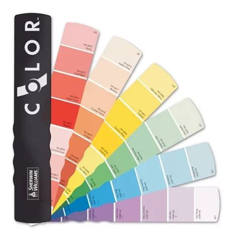 Leque De Cores Sherwin Williams Color Parcelamento Sem Juros