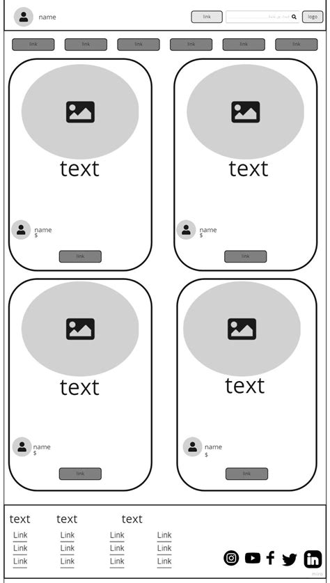 Jameel Gharbat On Linkedin Mockup Wireframe Project Coding