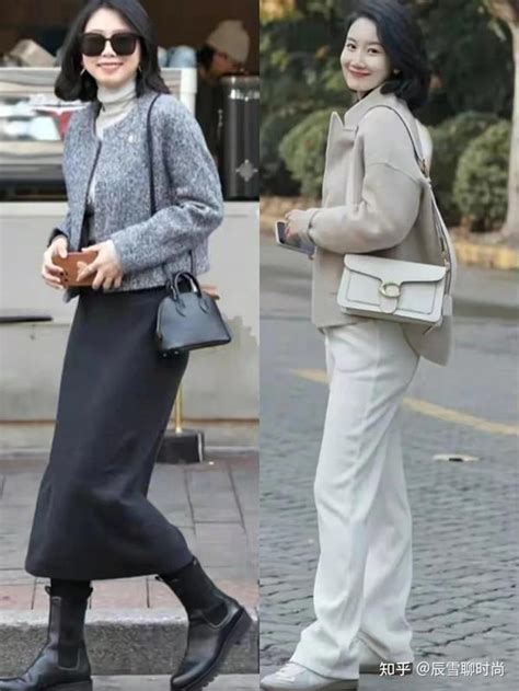 给中年妈妈的穿衣建议：牢记这四个“要点”，轻松显年轻又气质 知乎