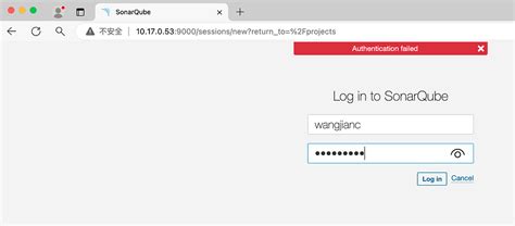 Login Failure After Configuring LDAP Service SonarQube Server Community Build Sonar Community