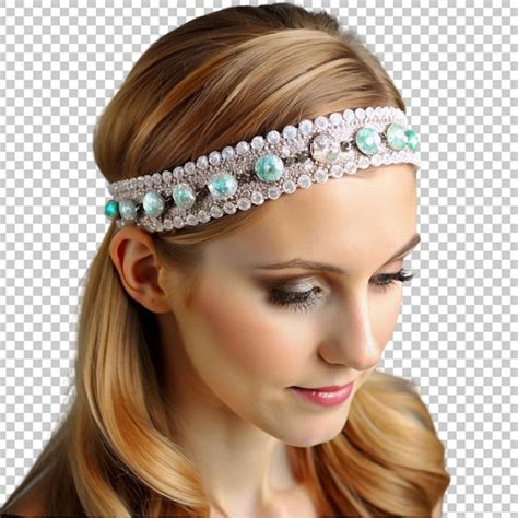 Premium Psd Hairband For Female Hair