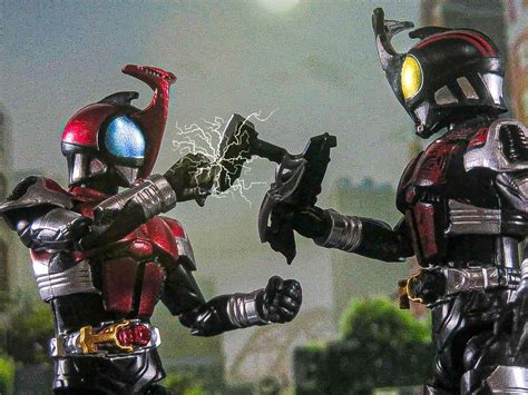 Kabuto Vs Dark Kabuto Kamenrider