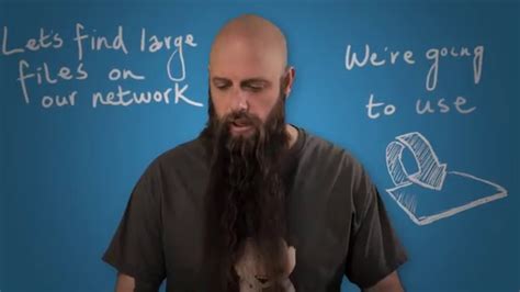 Finding Large Files On Your Network Youtube