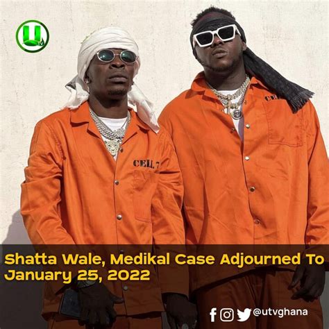Shatta Walemedikal Case Adjourned To January 25 2022