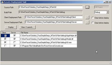 creating an application using ideablade devforce in four simple steps