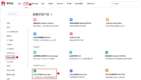 如何登录astroflow新手指引用户指南astro工作流 Astroflow 华为云