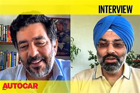 Gurpratap Boparai Md Skoda Auto Volkswagen India Interview Video