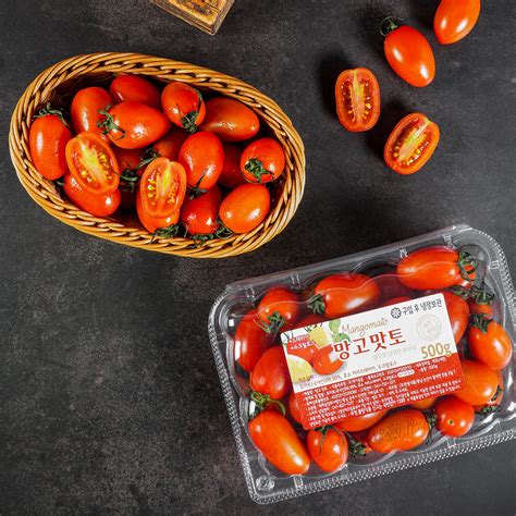 스테비아 방울토마토 망고맛토 500g 4팩