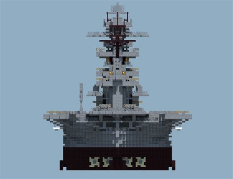 Ijn Battleship Ise Minecraft Map