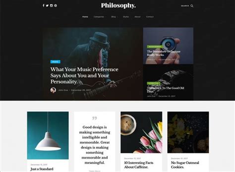 Top Free Bootstrap Blog Templates That Transforms Your Blog