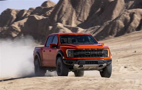 La Nueva Ford F Raptor Llega Renovada Y Con Un V Por Ahora Rutamotor