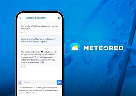 Meteored Incorporates A Meteorology Expert Born From Ai Her Name Is Klara And You Can Talk To