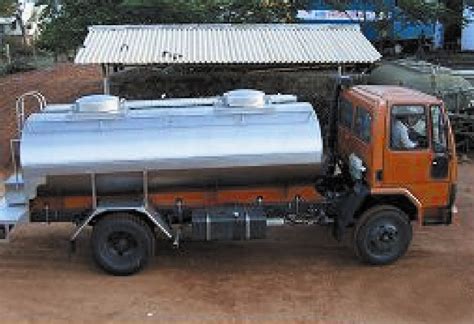 Stainless Steel Road Milk Tankers