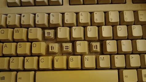 Why Are The F And J Keys Non Transferable On Most Keyboards At Least Most Keyboards That I