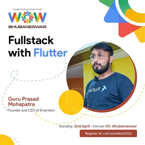 Guru Prasad Mohapatra On Linkedin Fullsatck Flutter