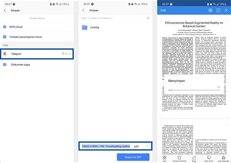 10 Cara Mengubah File Word Ke PDF Di WPS Office Laptop HP