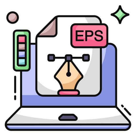 Bezier Generic Color Lineal Color Icon