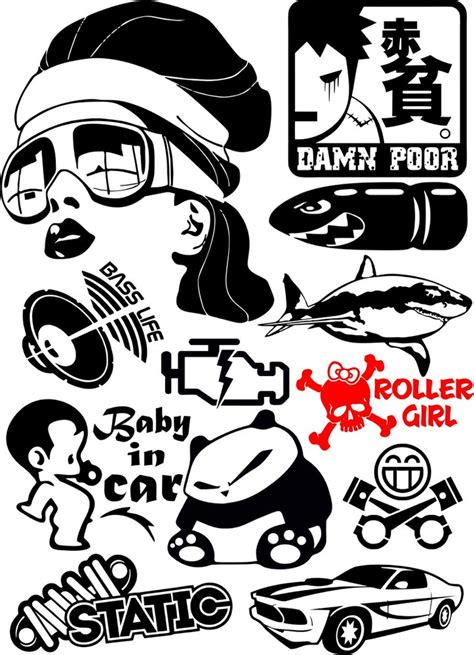 Sticker Vector At Vectorified Collection Of Sticker Vector Free