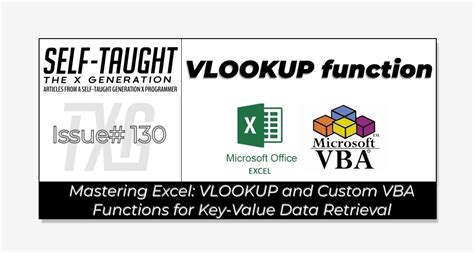 Vba Microsoftoffice Excel Techtips Exceltips Vlookup Excelvba