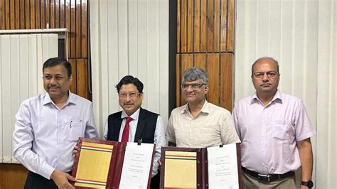 Iit Kanpur Bhel Collaborate To Conduct Research Development In