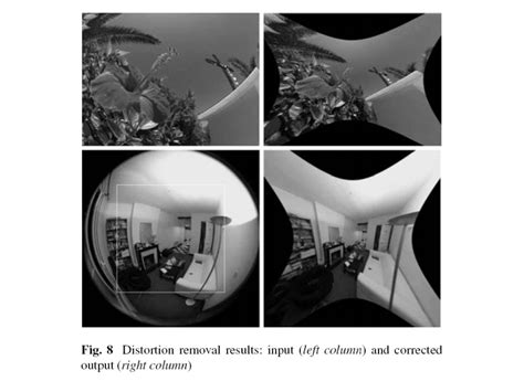 Ppt A Simple Method Of Radial Distortion Correction With Centre Of