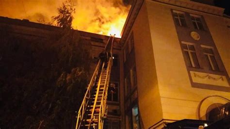 В окупованому Донецьку спалахнула масштабна пожежа ФОТО ПІК ПІК