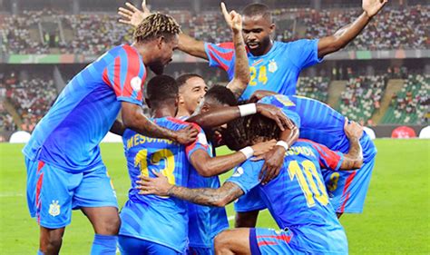 Can La Rd Congo Renverse La Guinée Et Passe En Demi Finale Albayane