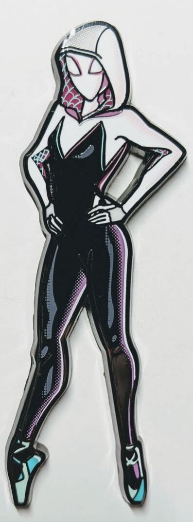 41087 Spider Gwen 317 Figpin Into The Spider Verse Figpin