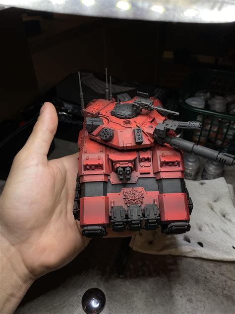 My Wip Primaris Repulsor Executioner R Warhammer40k