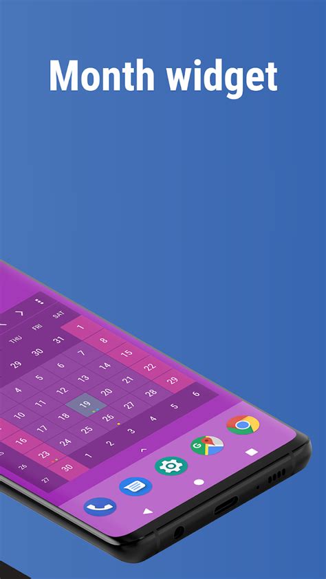 Calendar Widget MOD APK Pro Unlocked For Android