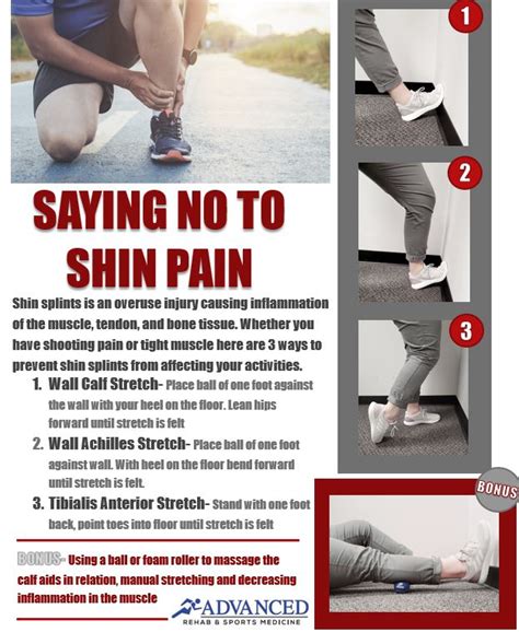 Advanced Rehab Sports Medicine Services 3 Ways To Prevent Shin Splints