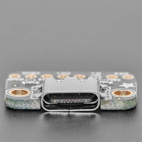 Adafruit Usb Type C ピッチ変換基板（薄型タイプ・デバイス側） — スイッチサイエンス