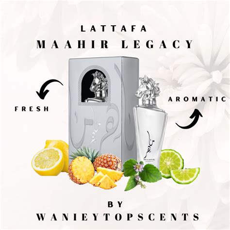 MAAHIR LEGACY BY LATTAFA 100ML EDP ( DUPE PDM SEDLEY) | Shopee Malaysia