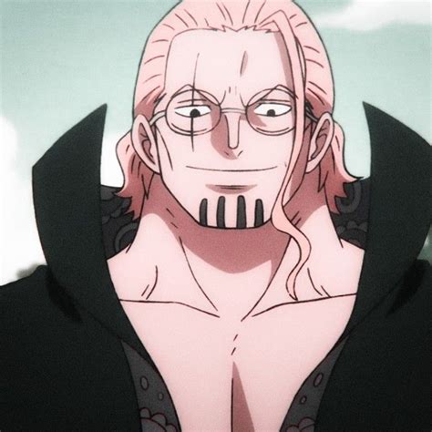 Silver Rayleigh Silver One Piece Rayleigh Iconic Characters
