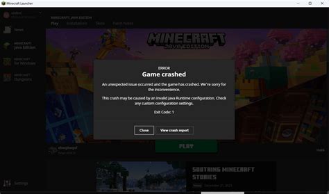 I Need Help Im Trying To Run A Mod Through Curseforge And This Message Pops Up When I Try To Run