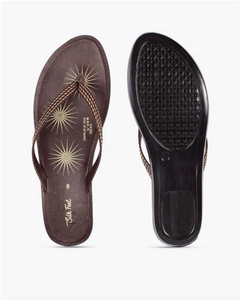 Buy Women Thong Strap Flat Sandals Online At Best Prices In India