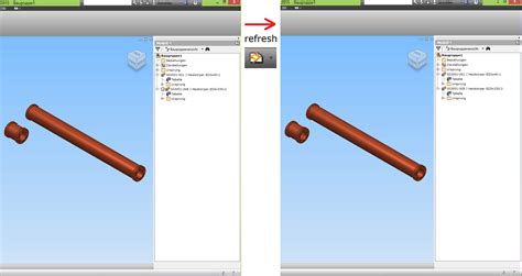 Solved Factory Ipart Member Models Not Updating To Their Line In The