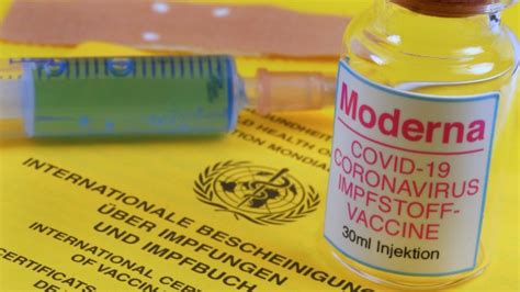 Moderna beantragt Zulassung Zweiter Corona Impfstoff für Jugendliche