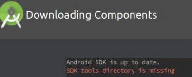 android studio Android St udioのAndroid SDKの問題