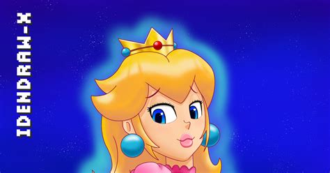 Princess Princess Peach Peaches Sticker Idendrawxのイラスト Pixiv