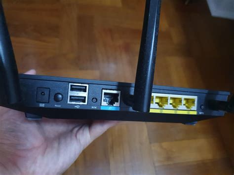 ASUS RT AC U Router Not Working Computers Tech Parts Accessories Networking On Carousell