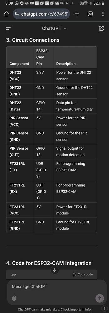 ESP32 CAM Module Serial Data Not RECEIVED Programming Arduino Forum